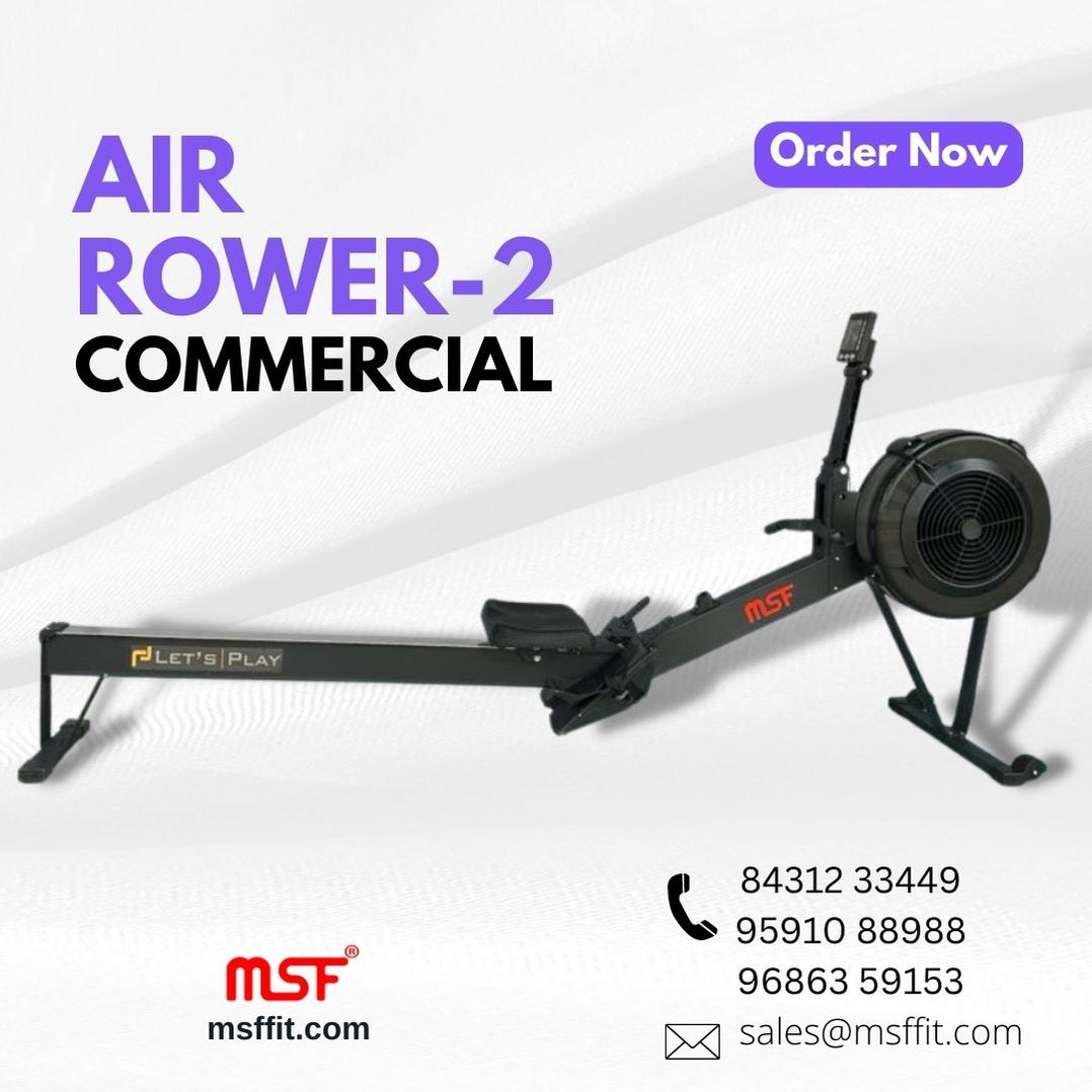 Air Rowing Machine — MSFFIT