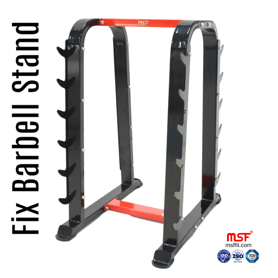 Fix Barbell Stand — MSFFIT