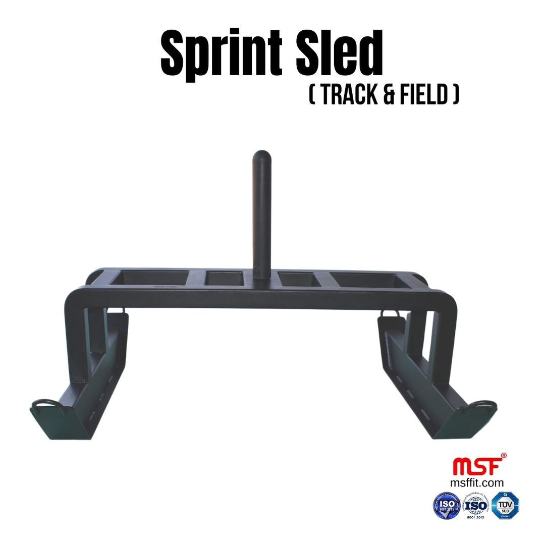 Sprint Sled for Track & Field — MSFFIT