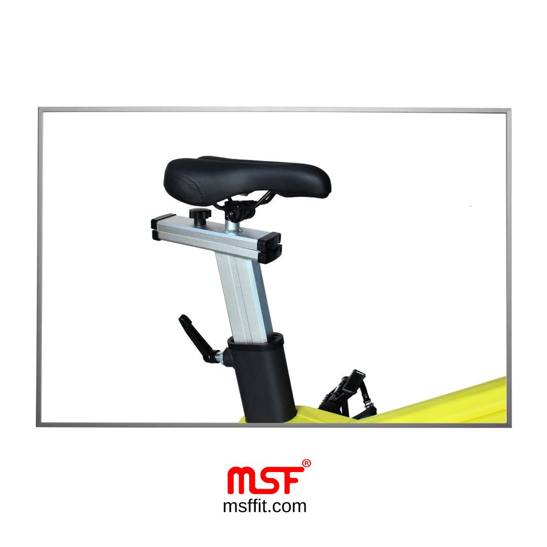 Spin Bike Transformer — MSFFIT