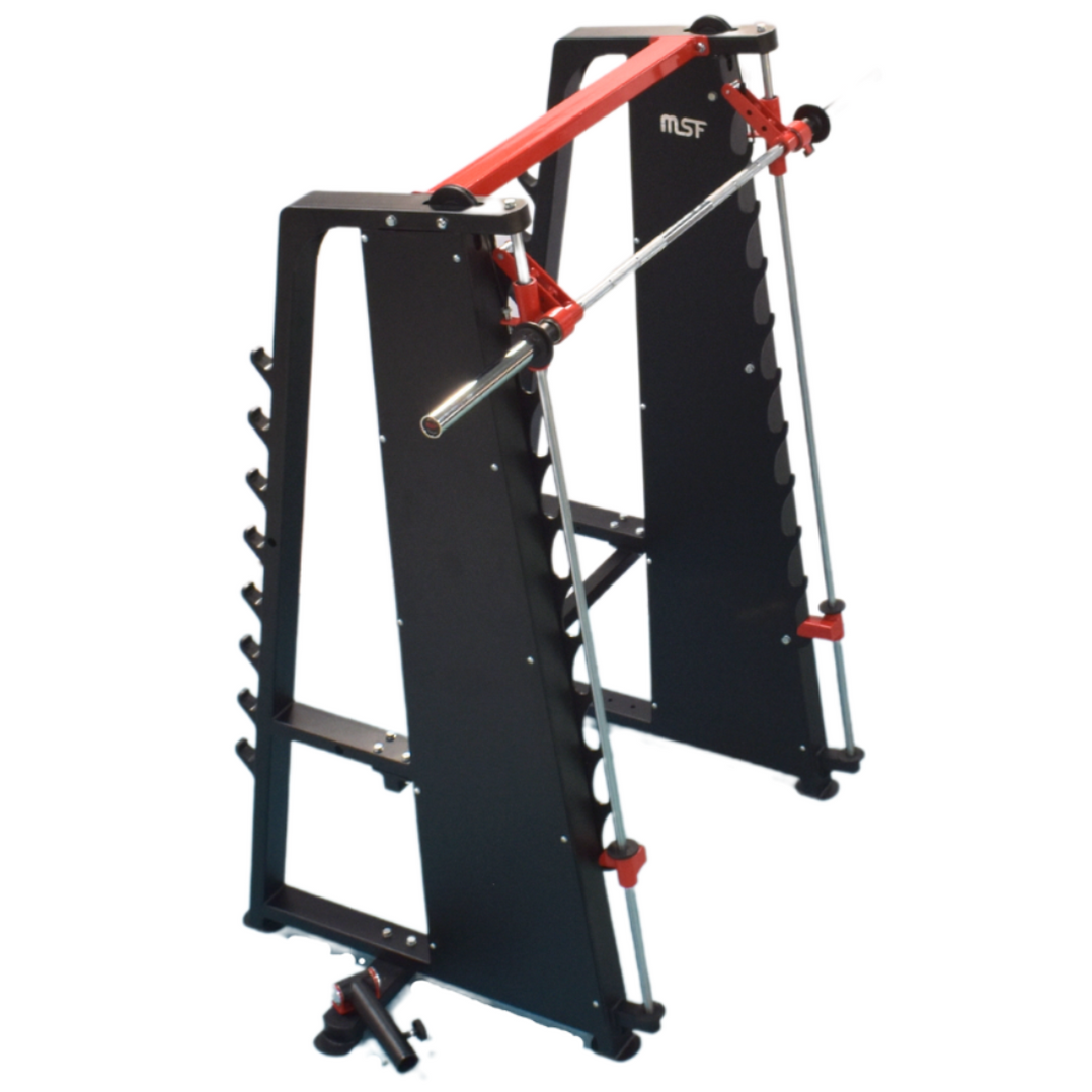 Smith Machine with Squat Rack — MSFFIT