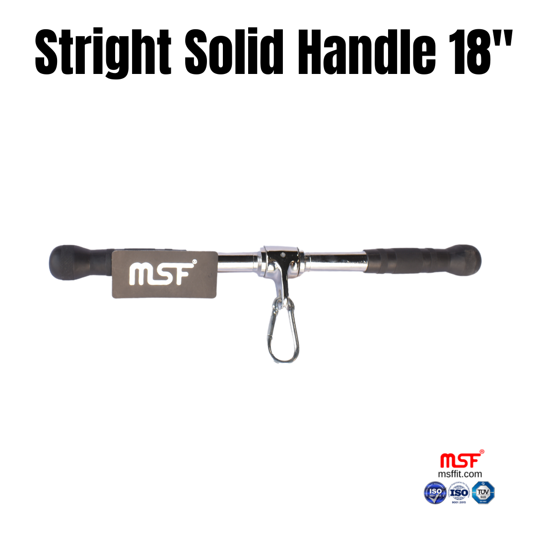 Straight Solid Handle 18" — MSFFIT