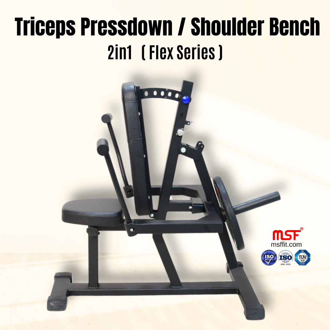 Triceps Pressdown/Shoulder Bench 2 in 1 (Flex Series) — MSFFIT