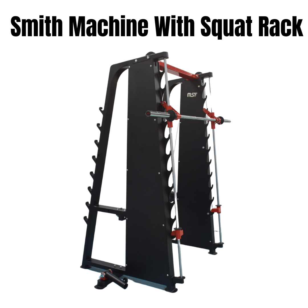 Smith Machine with Squat Rack — MSFFIT