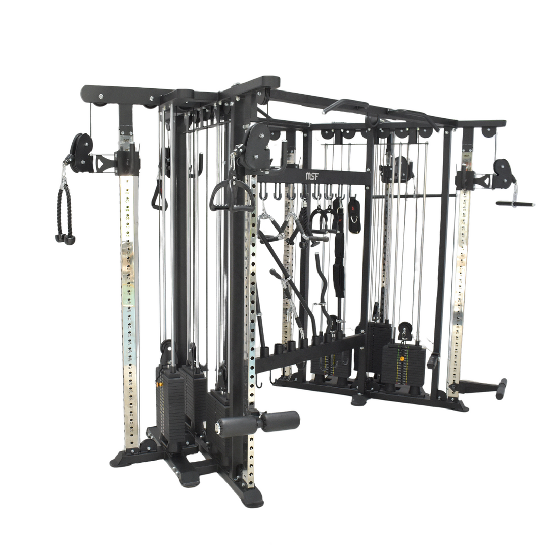 Cable Cross Over With 6 weight stacks (Alpha) — MSFFIT