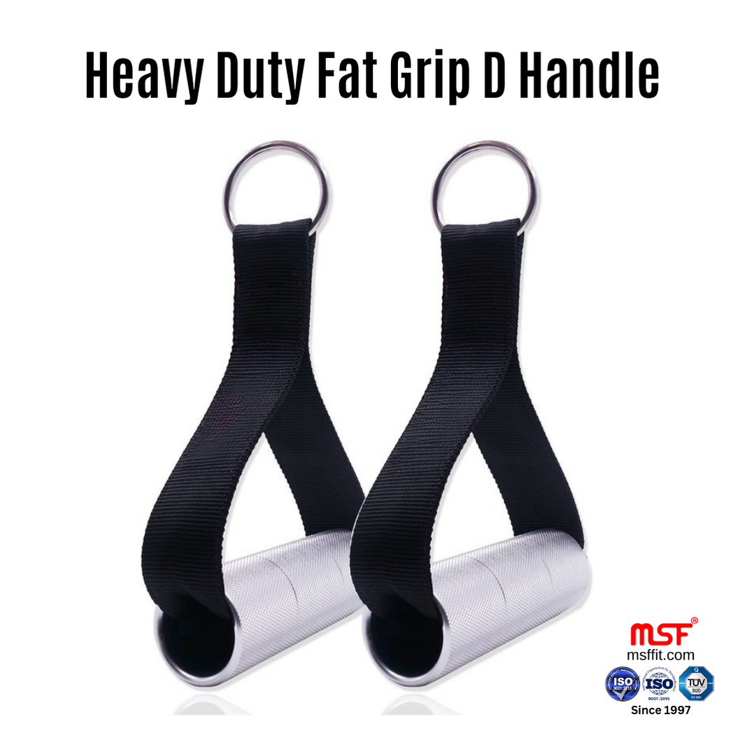 Heavy Duty Fat Grip D Handle — MSFFIT