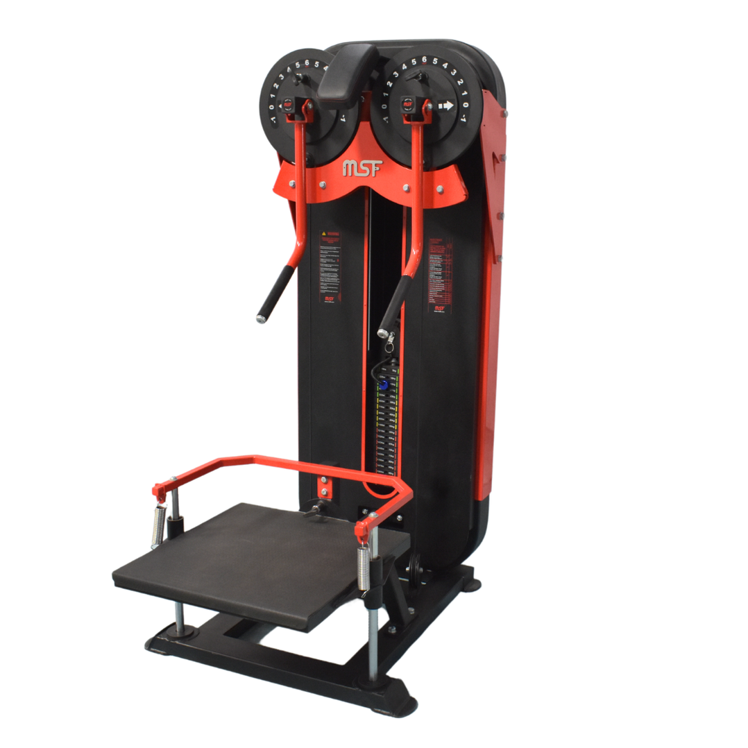 Standing Side Lateral / Side Shoulder Machine (Ultra) — MSFFIT