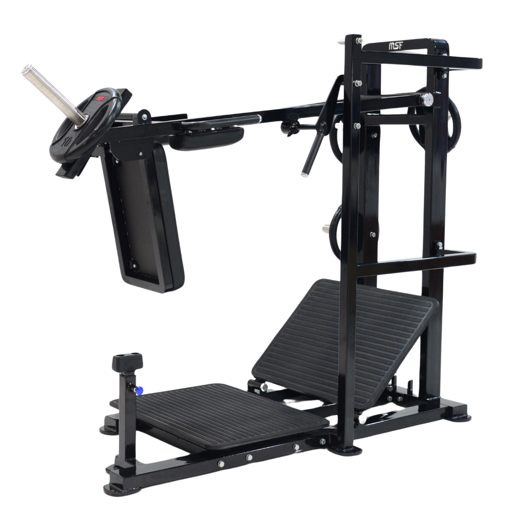 Pendulum Squat Standing Calf Squat 3 in 1 — MSFFIT