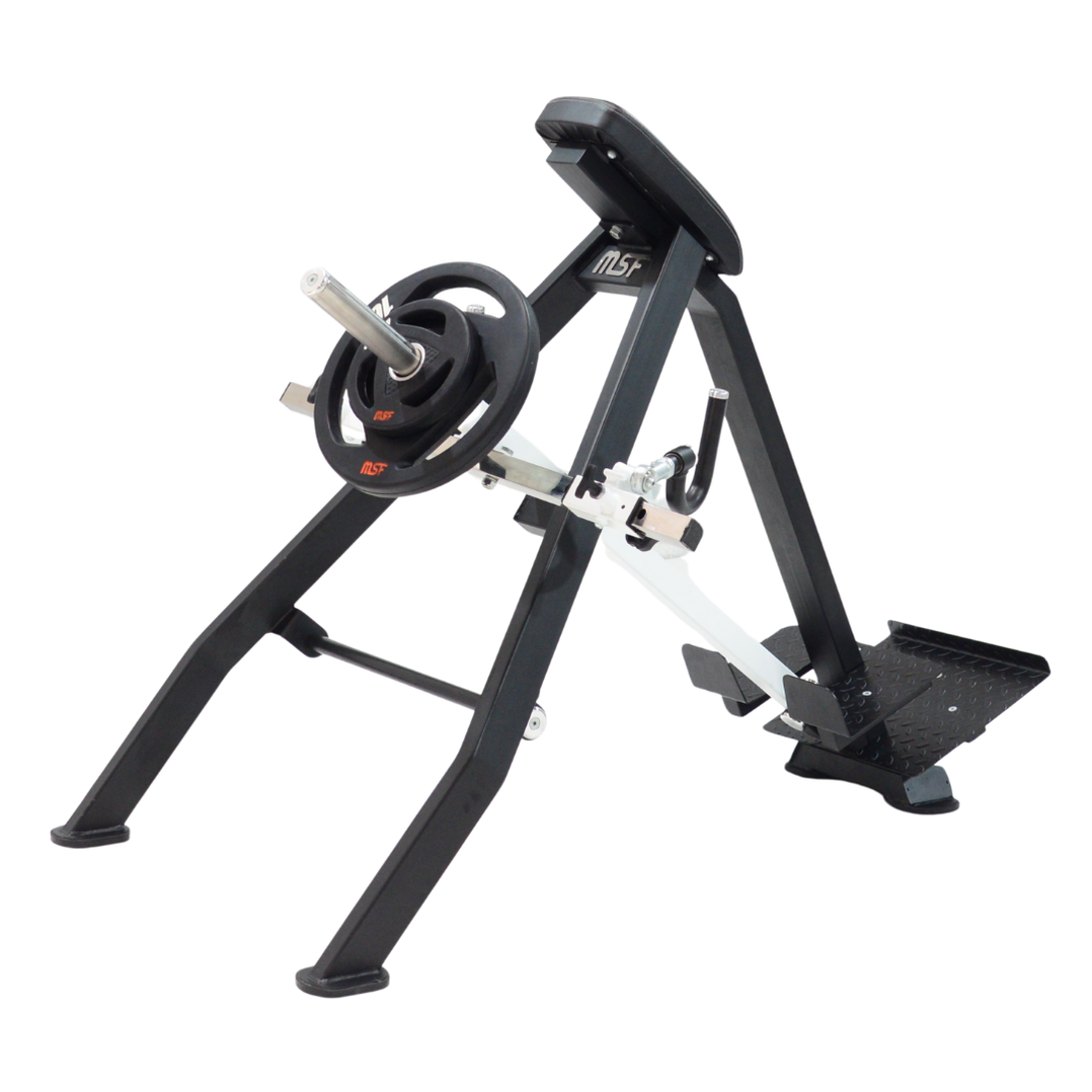 T-Bar Rowing with Chest Support (Plate Loaded) — MSFFIT