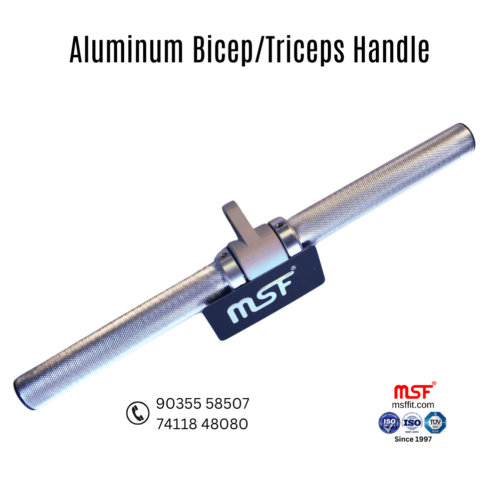 Aluminum Bicep/Triceps Handle — MSFFIT