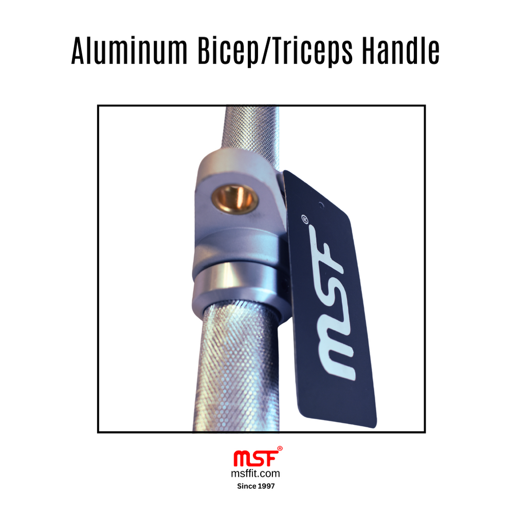 Aluminum Bicep/Triceps Handle — MSFFIT