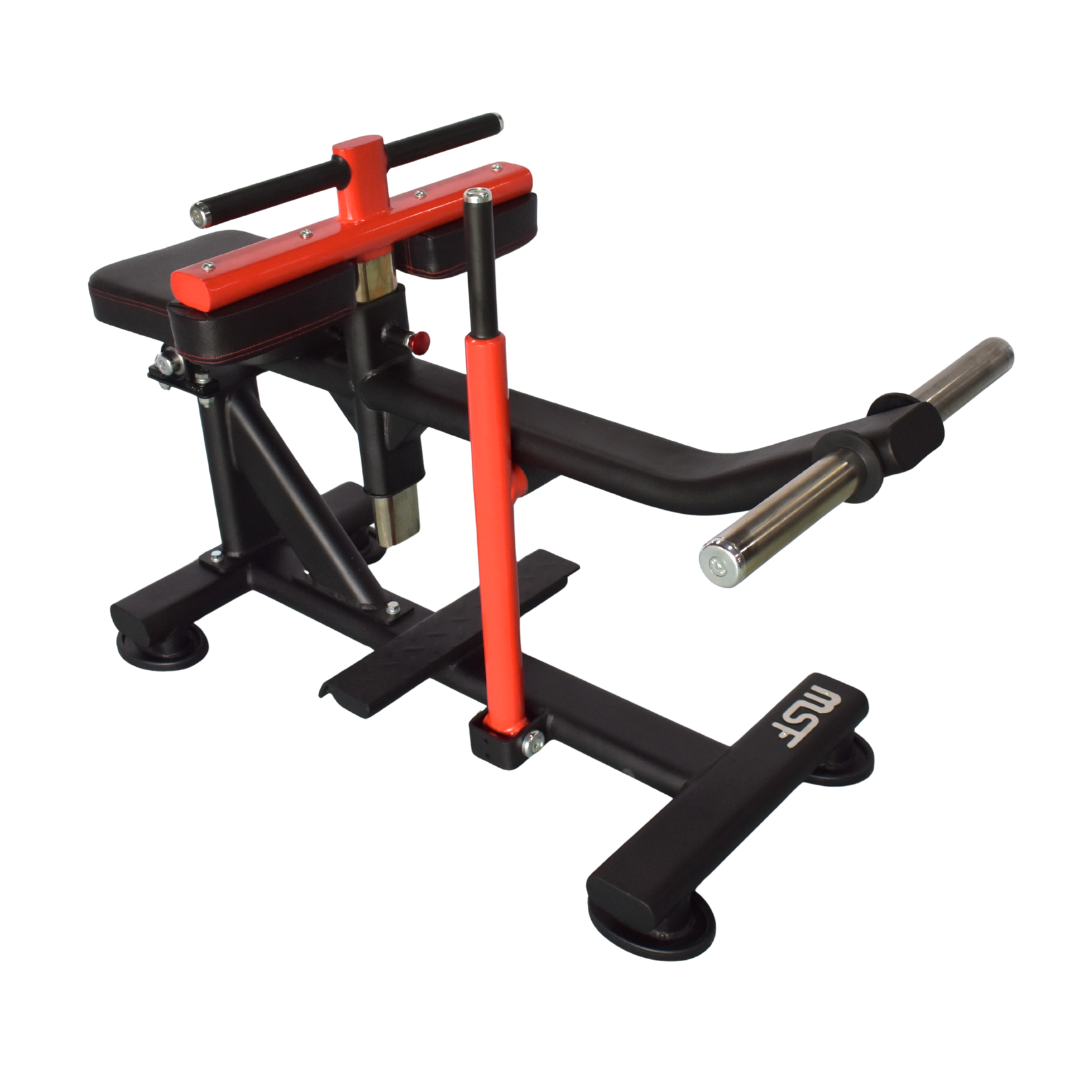 Seated Calf Raise Plate Loaded (Max Series) — MSFFIT