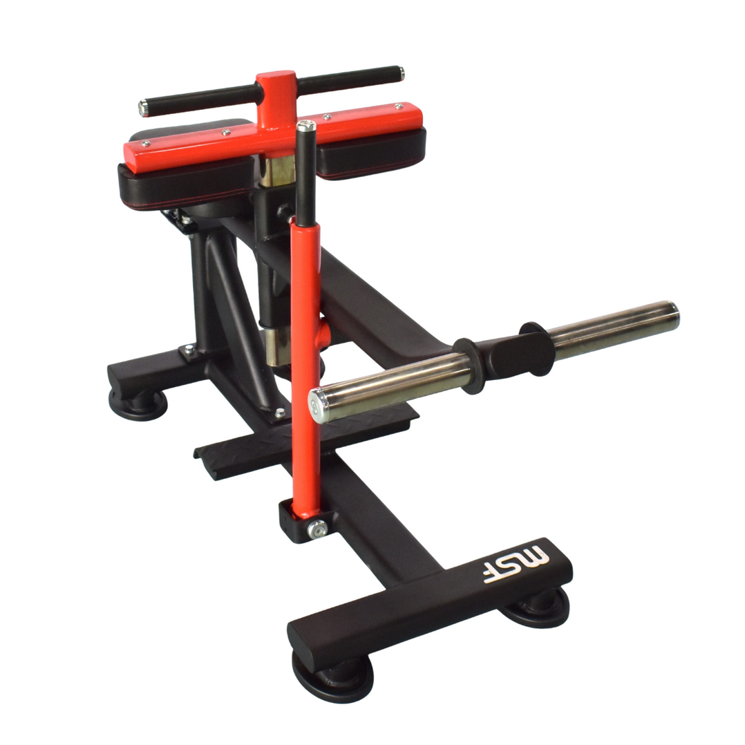 Seated Calf Raise Plate Loaded (Max Series) — MSFFIT