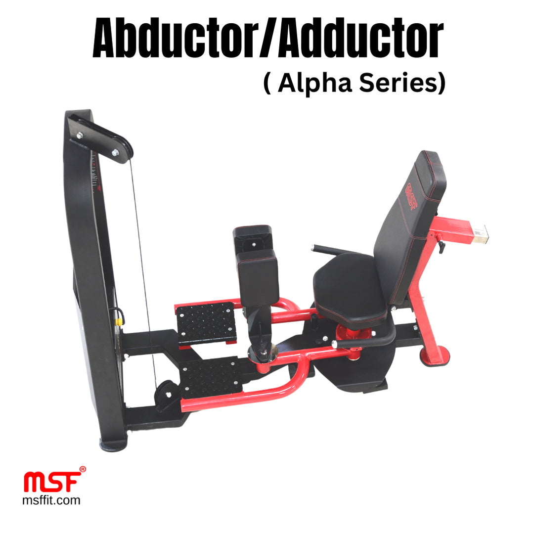 Abductor/Adductor Machine (Alpha) — MSFFIT