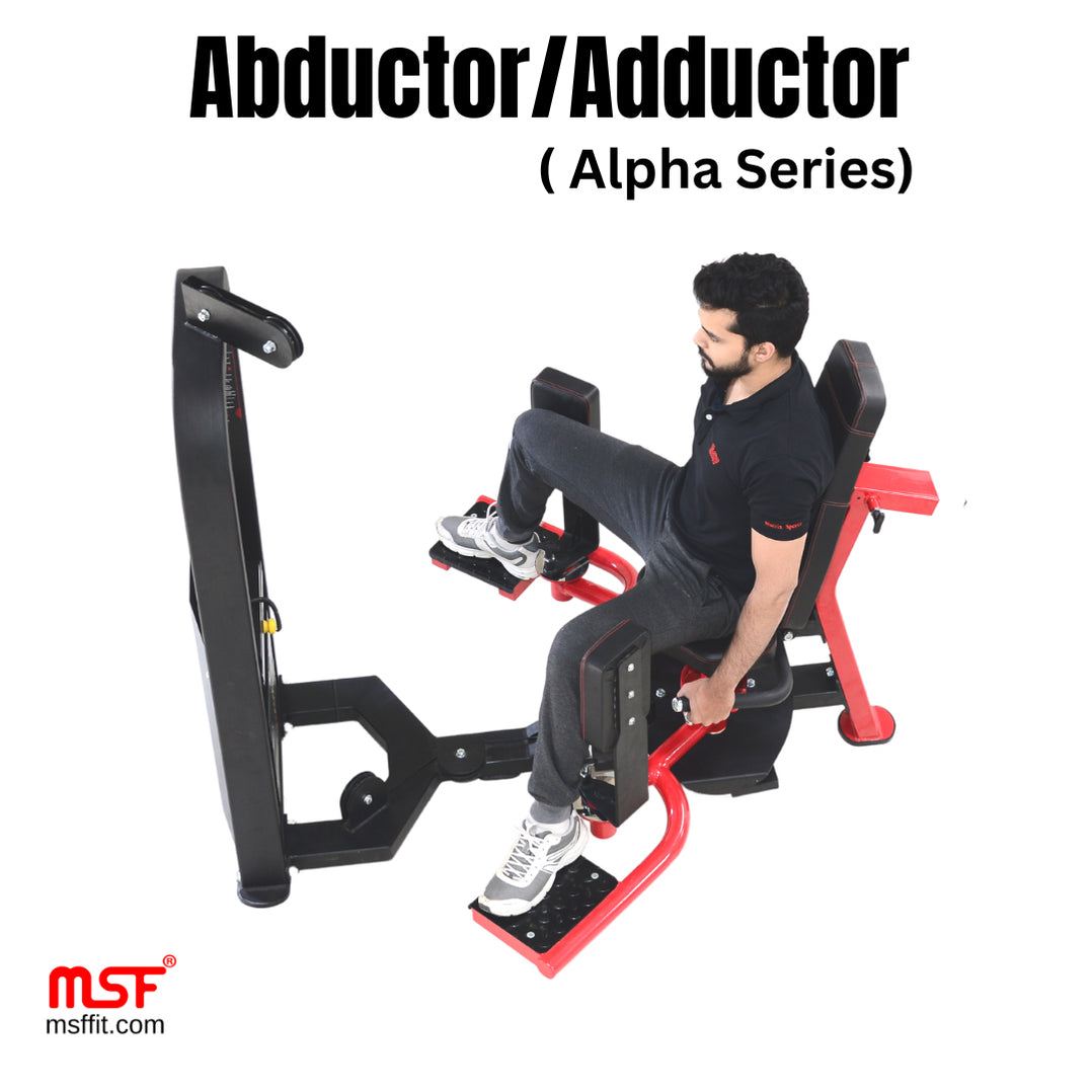 Abductor/Adductor Machine (Alpha) — MSFFIT