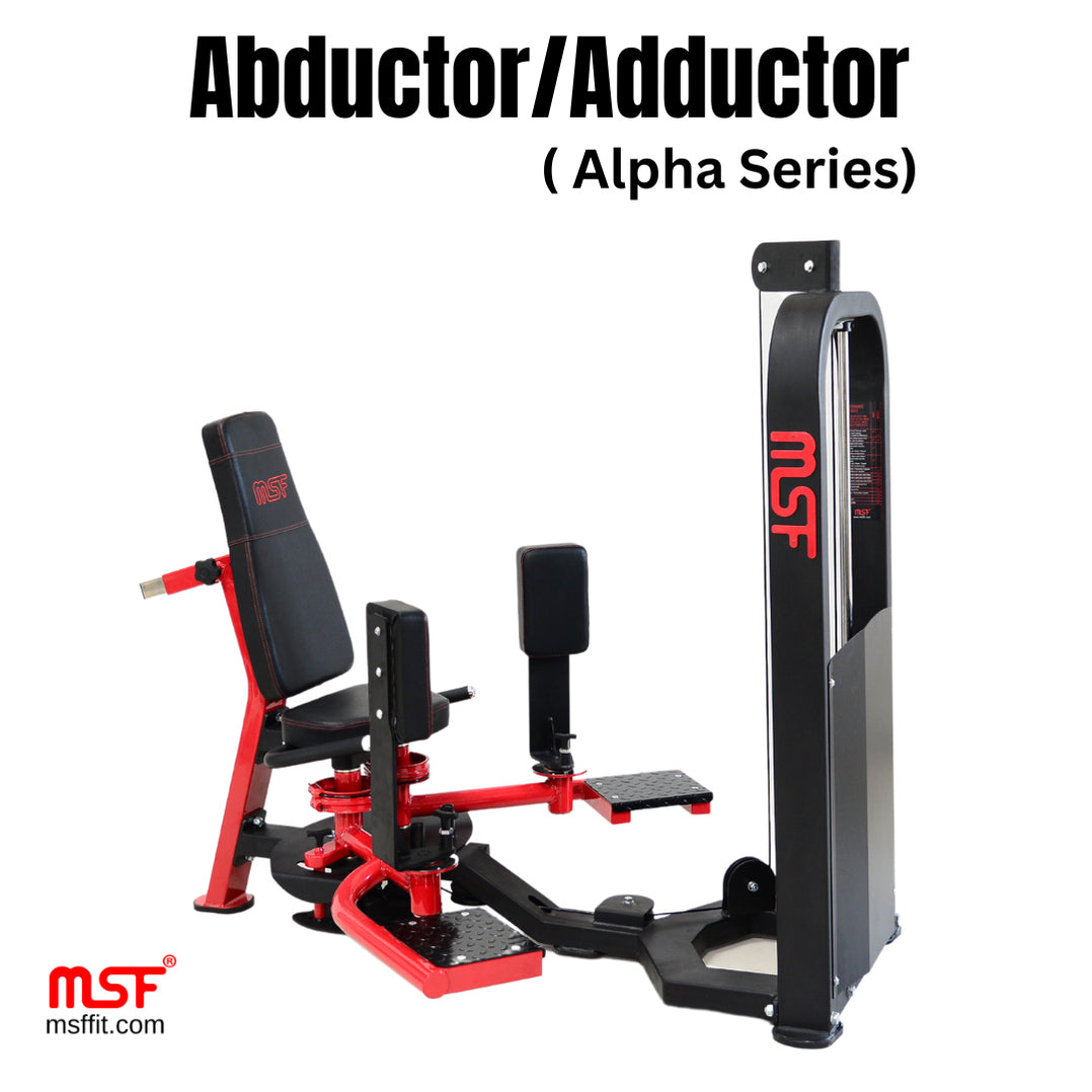 Abductor/Adductor Machine (Alpha) — MSFFIT