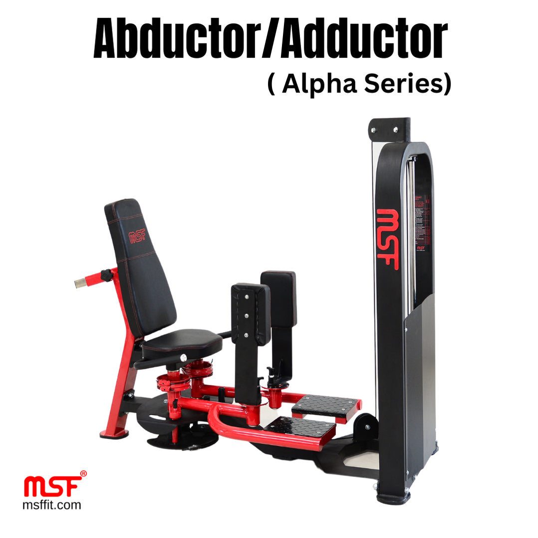 Abductor/Adductor Machine (Alpha) — MSFFIT