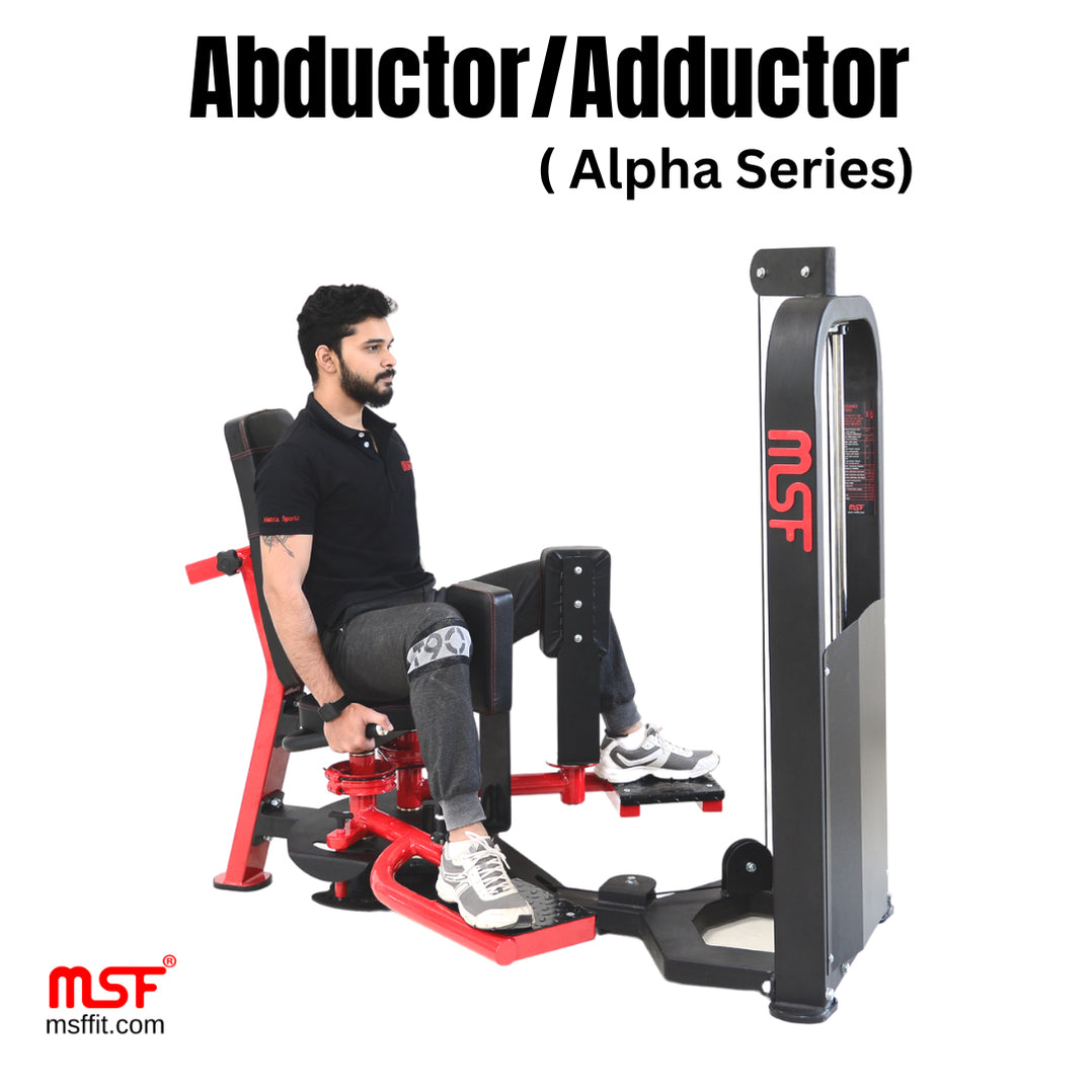 Abductor/Adductor Machine (Alpha) — MSFFIT