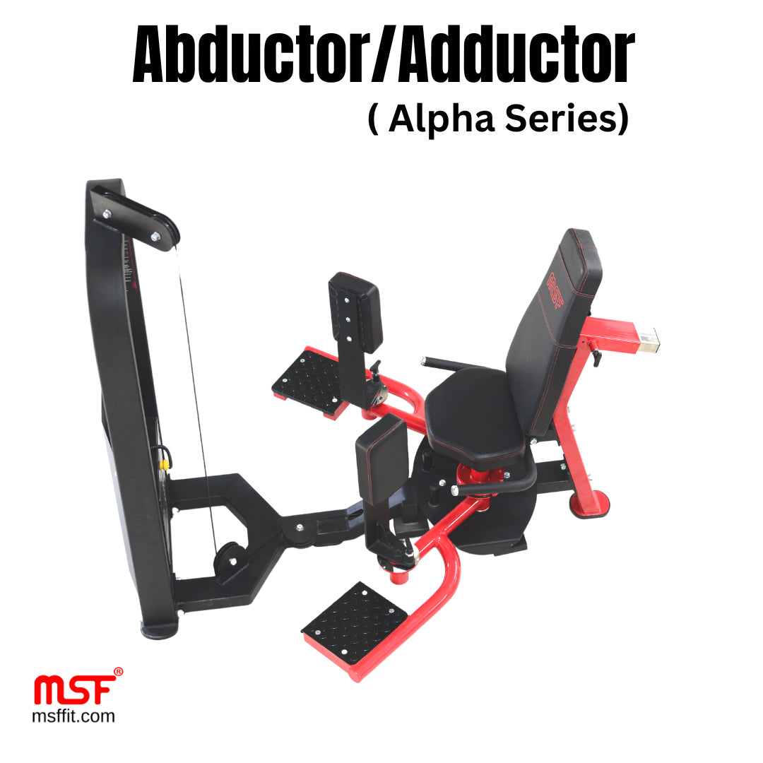 Abductor/Adductor Machine (Alpha) — MSFFIT
