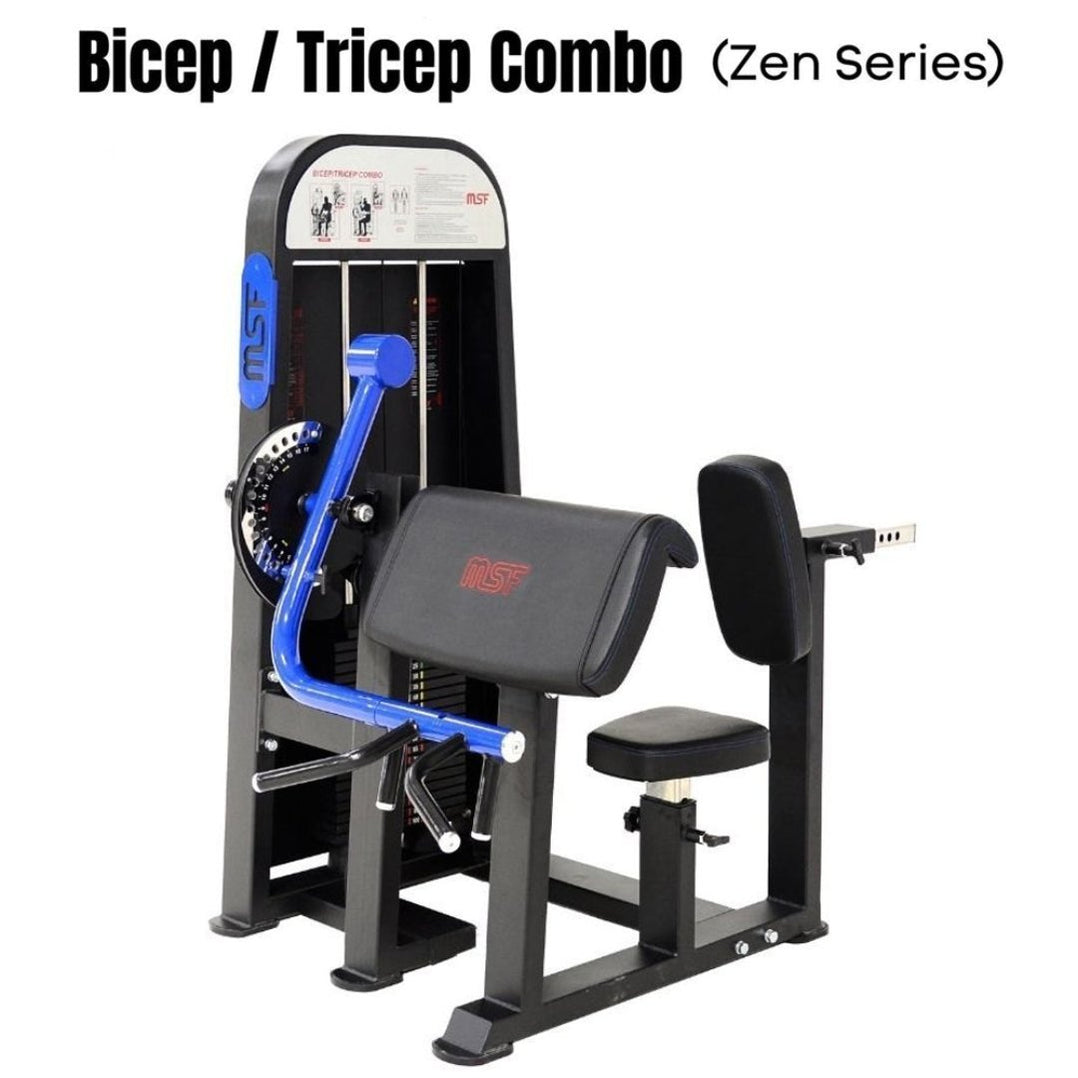 Bicep / Tricep Combo (Zen) — MSFFIT