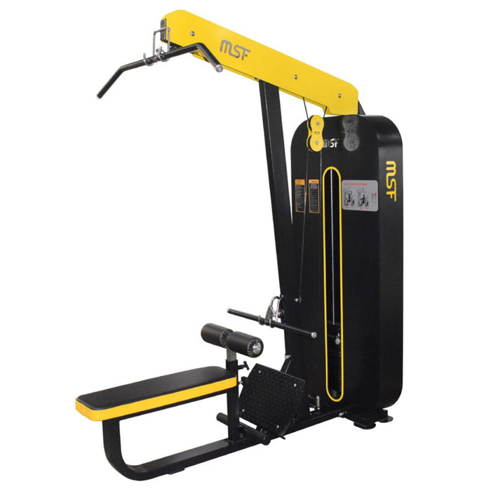 Lat Pulldown/Seated Rowing (Elite) — MSFFIT
