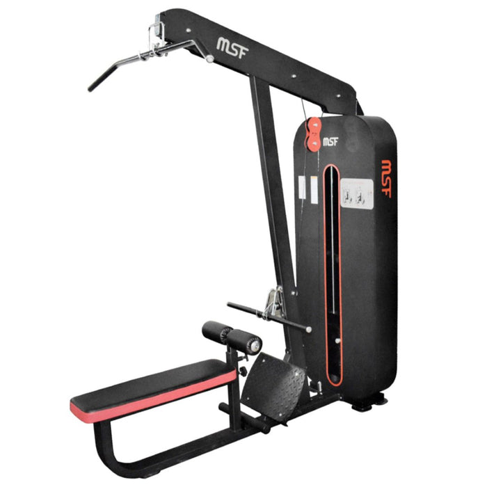 Lat Pulldown/Seated Rowing (Elite) — MSFFIT