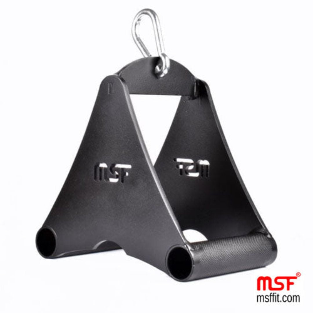 Triangular Grip Rowing Handle 7" — MSFFIT
