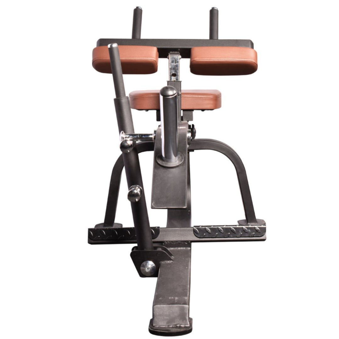 Seated Calf Stand Plate Loaded (Alpha) — MSFFIT