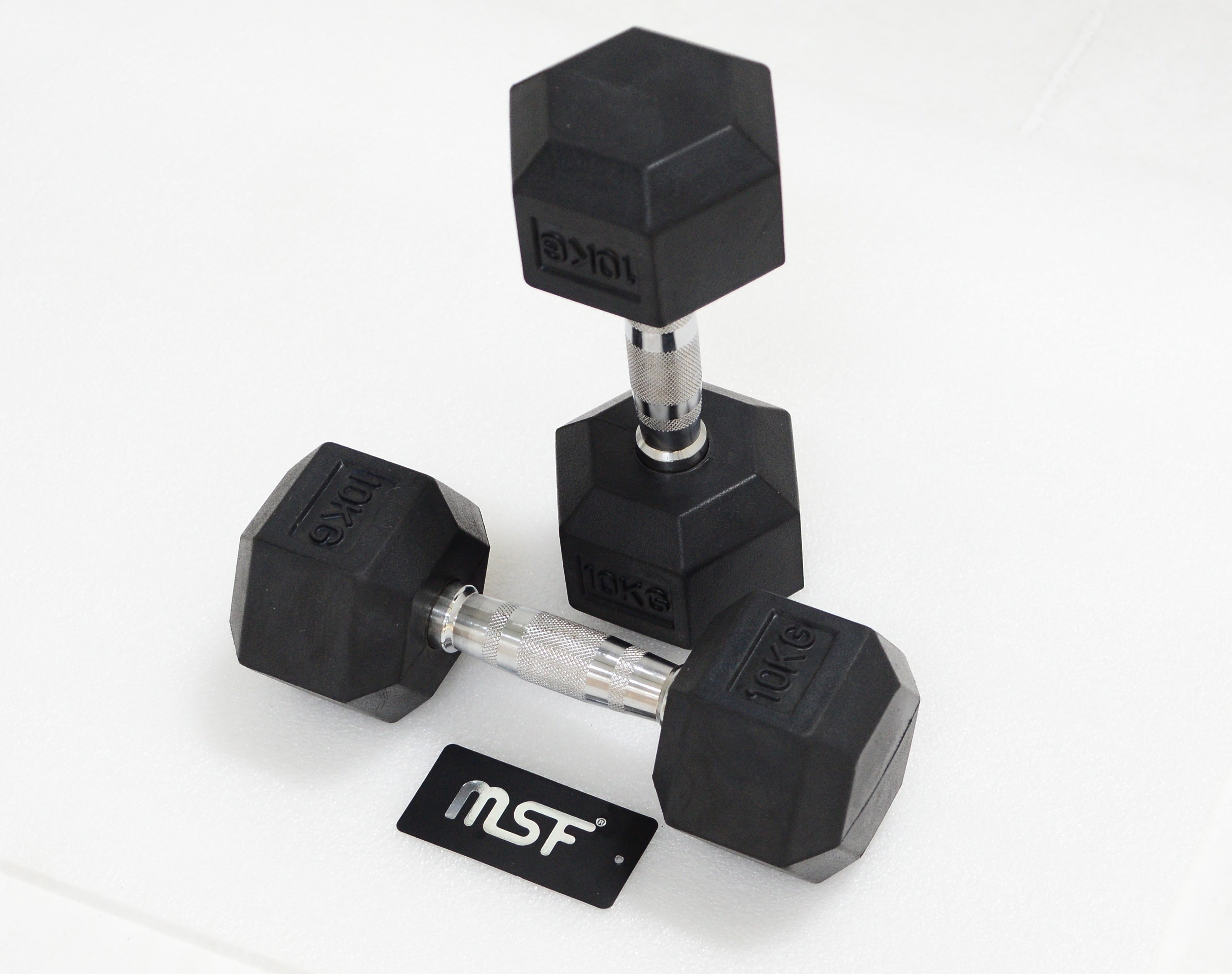 Dumbbell Hex Imported — MSFFIT