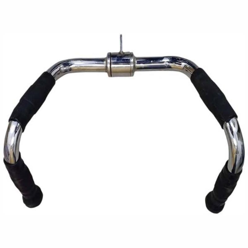 Wide Grip Multi Purpose Rowing Solid Handle (Imported) — MSFFIT