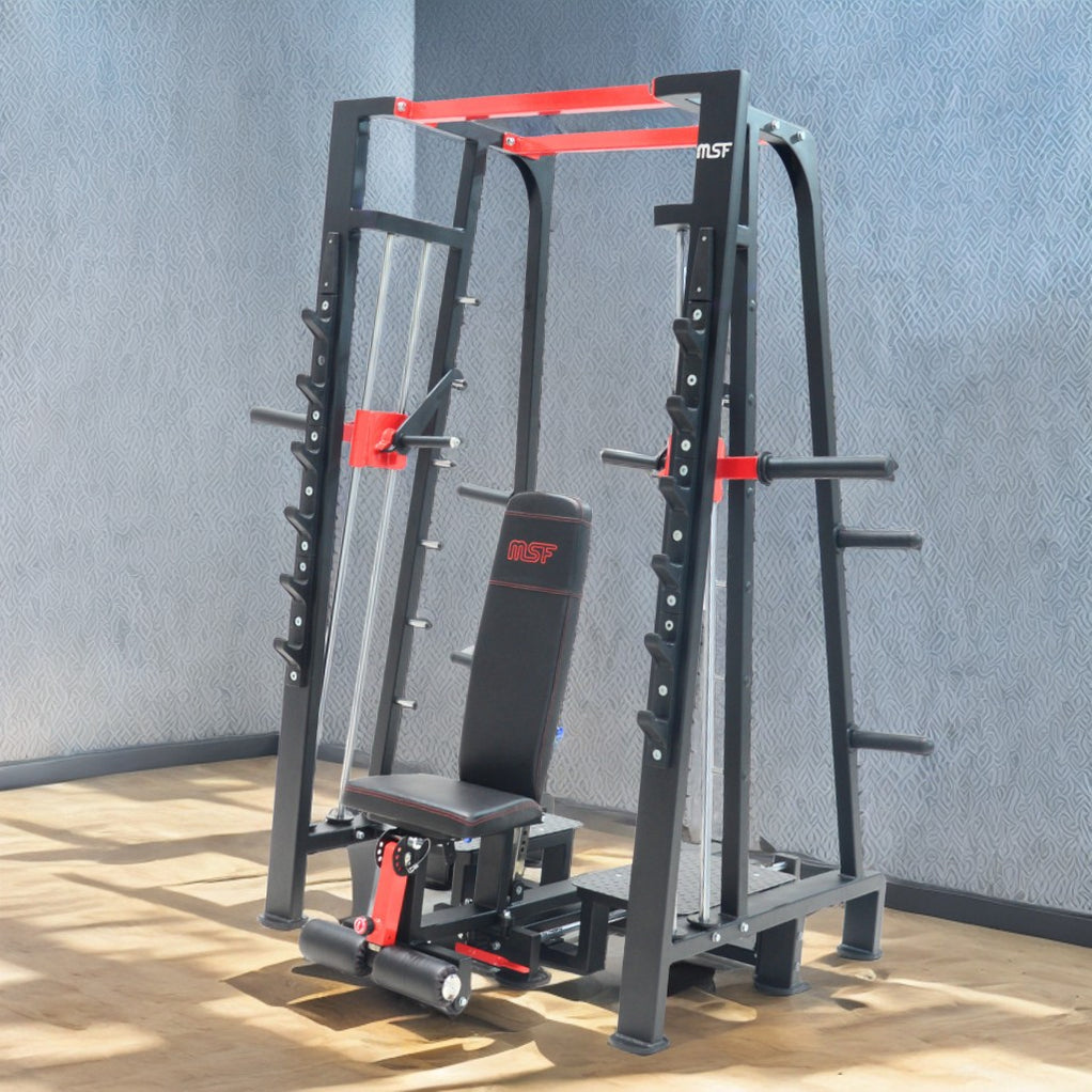 Multi Smith Olympic FID Bench Squat Rack 9in1 ( Flex Series) — MSFFIT