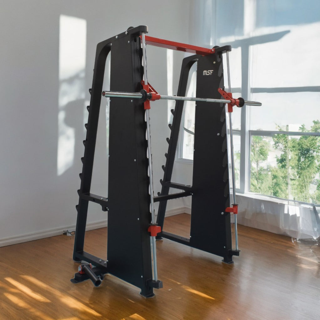 Smith Machine with Squat Rack — MSFFIT