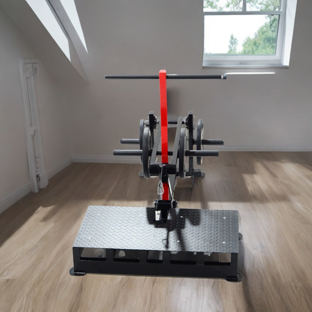 Belt (Sumo) Squat Plate Loaded — MSFFIT