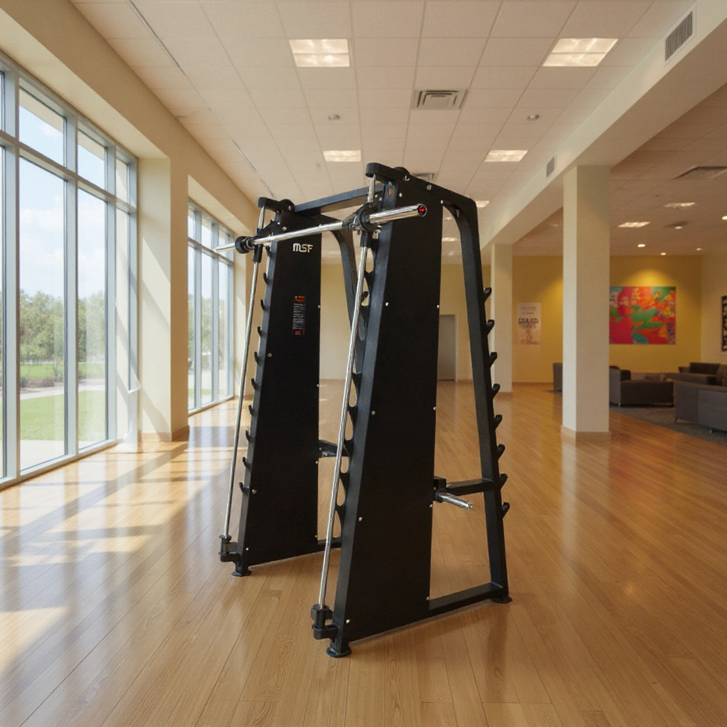 Smith Machine with Squat Rack — MSFFIT