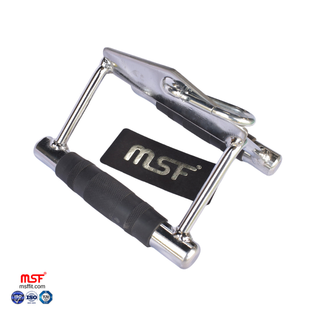 Rowing Handle A Type with Rubberized Grip — MSFFIT