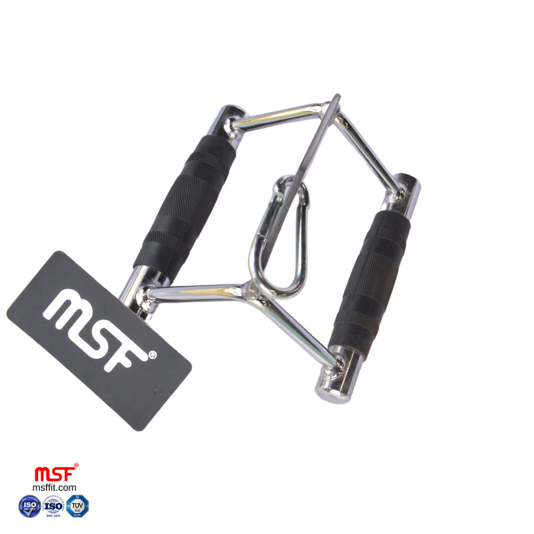 Rowing Handle A Type with Rubberized Grip — MSFFIT