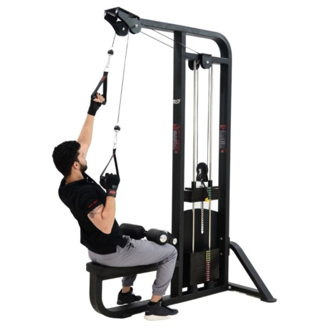 Lat Pull Down Double Pully (Alpha) — MSFFIT