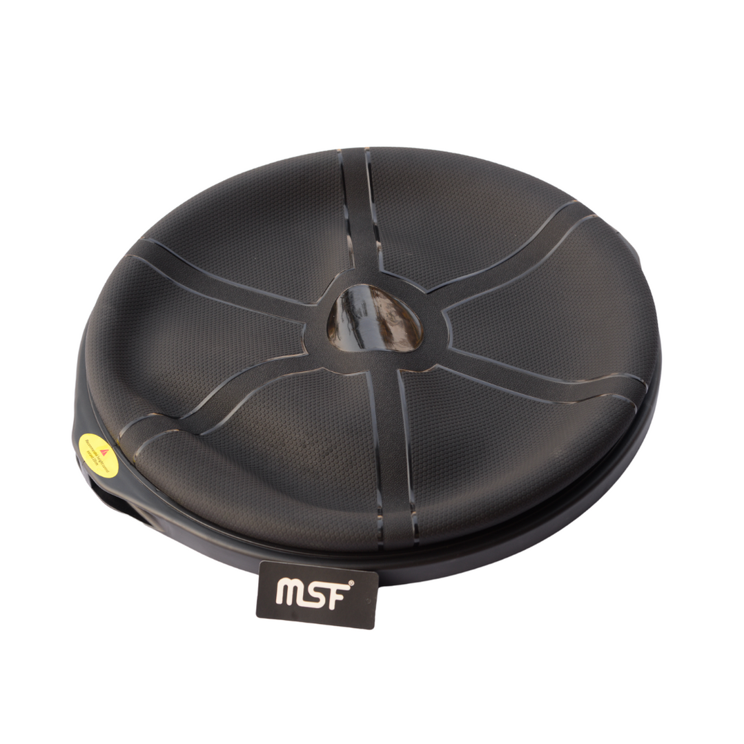 Bosu Ball Black Heavy — MSFFIT