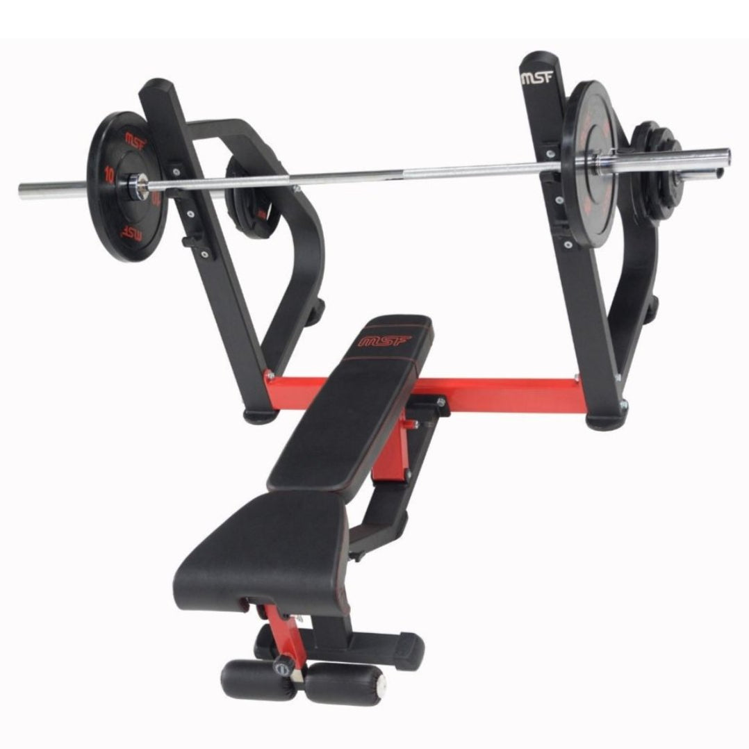 Olympic Decline/Flat Bench — MSFFIT