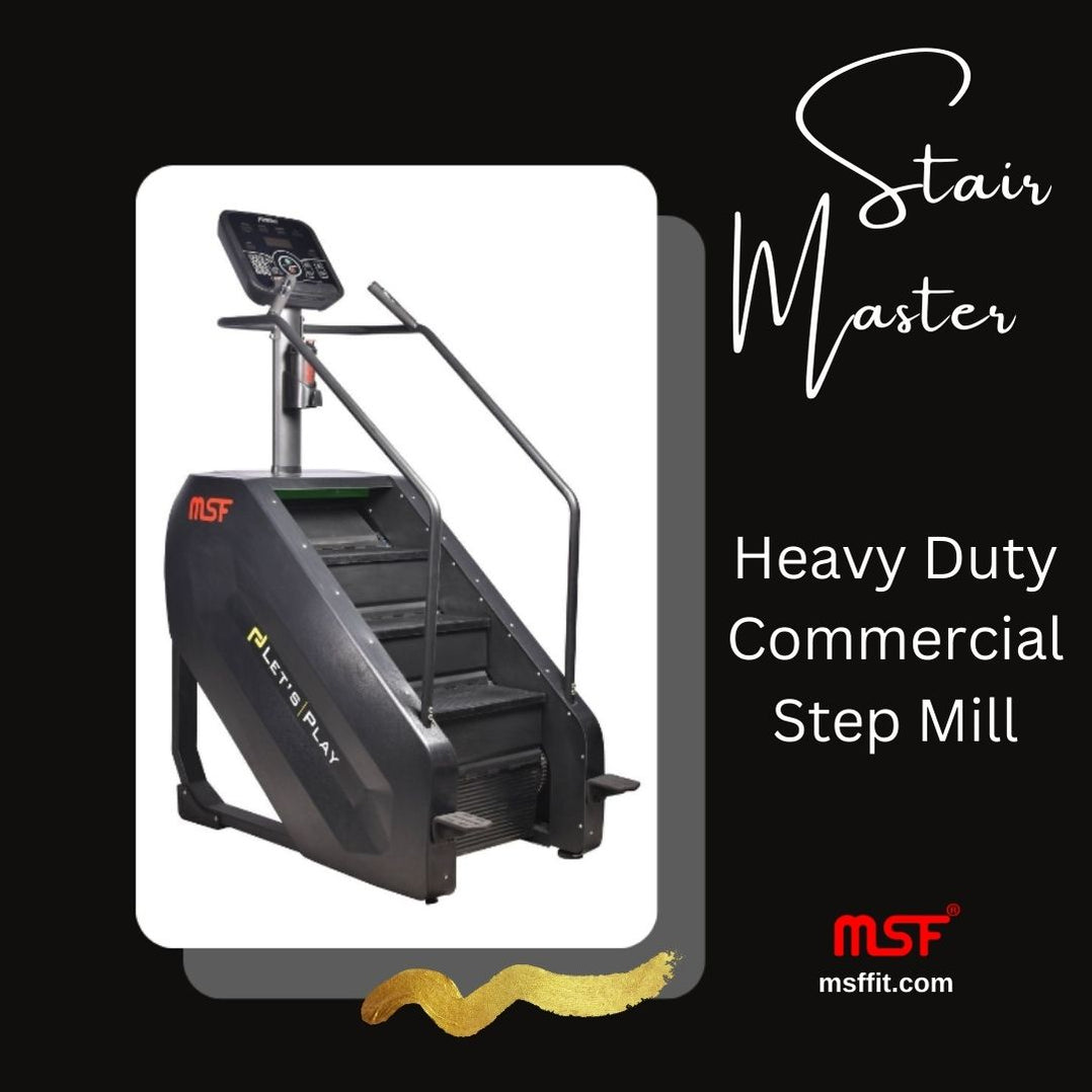 Stair Master/ Step Mill — MSFFIT