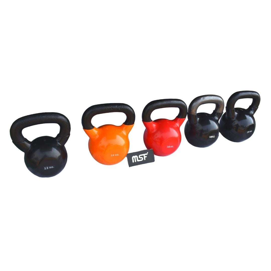 Kettlebell Vinyl Coated — MSFFIT