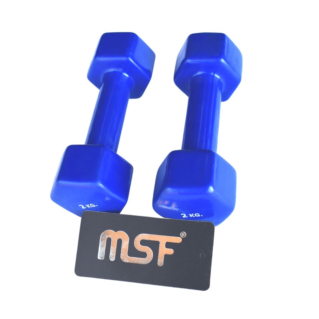 Vinyl Dumbbells — MSFFIT
