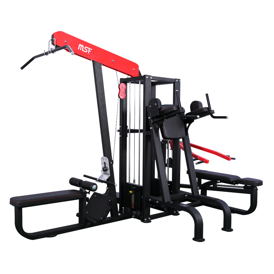 4 Station Multi Gym (Alpha) — MSFFIT