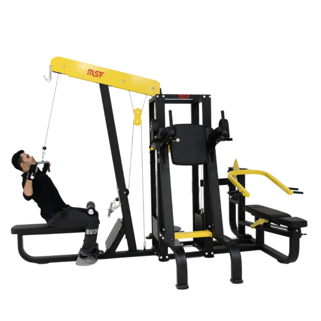 4 Station Multi Gym (Alpha) — MSFFIT