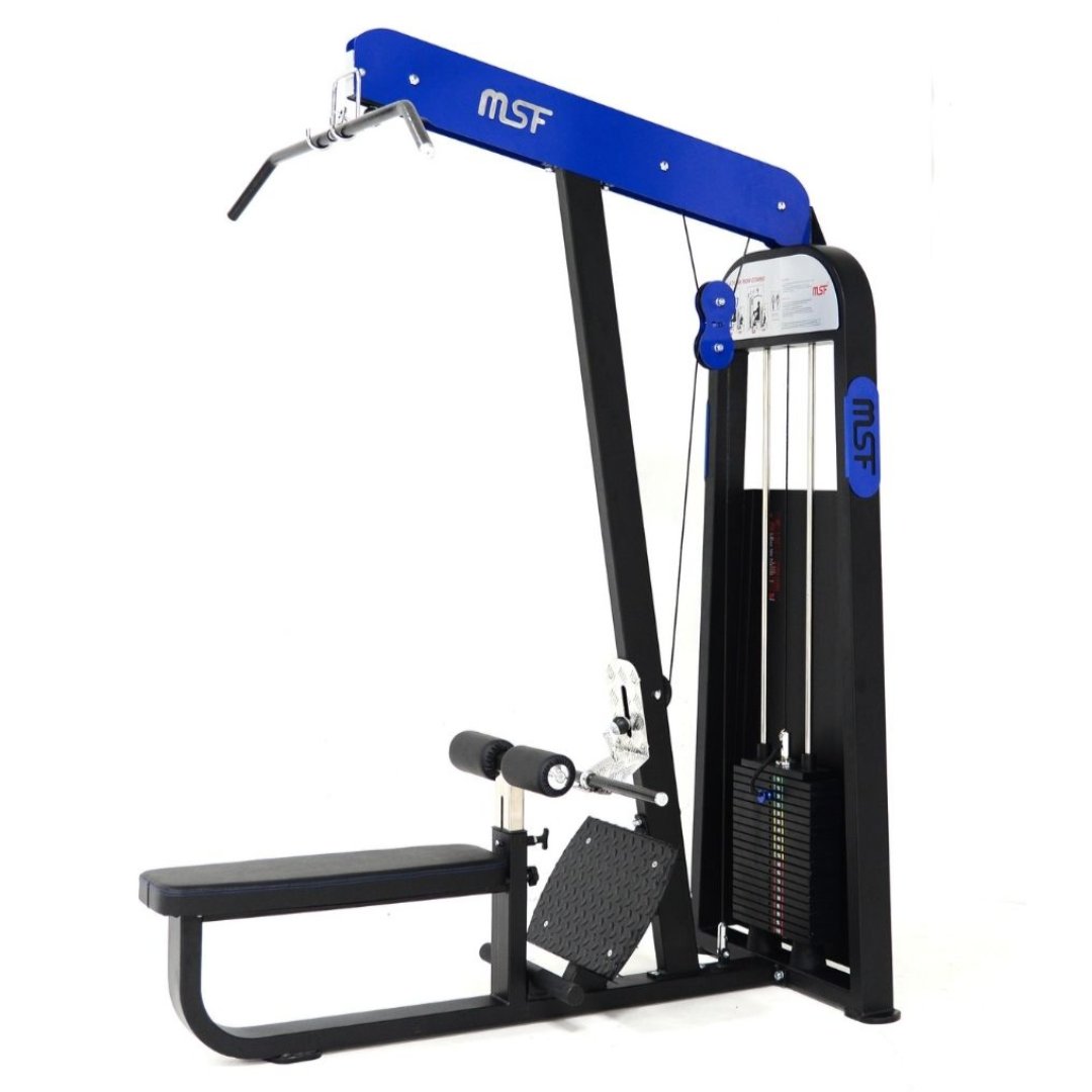 Lat Pull Down/Seated Rowing (Zen) — MSFFIT