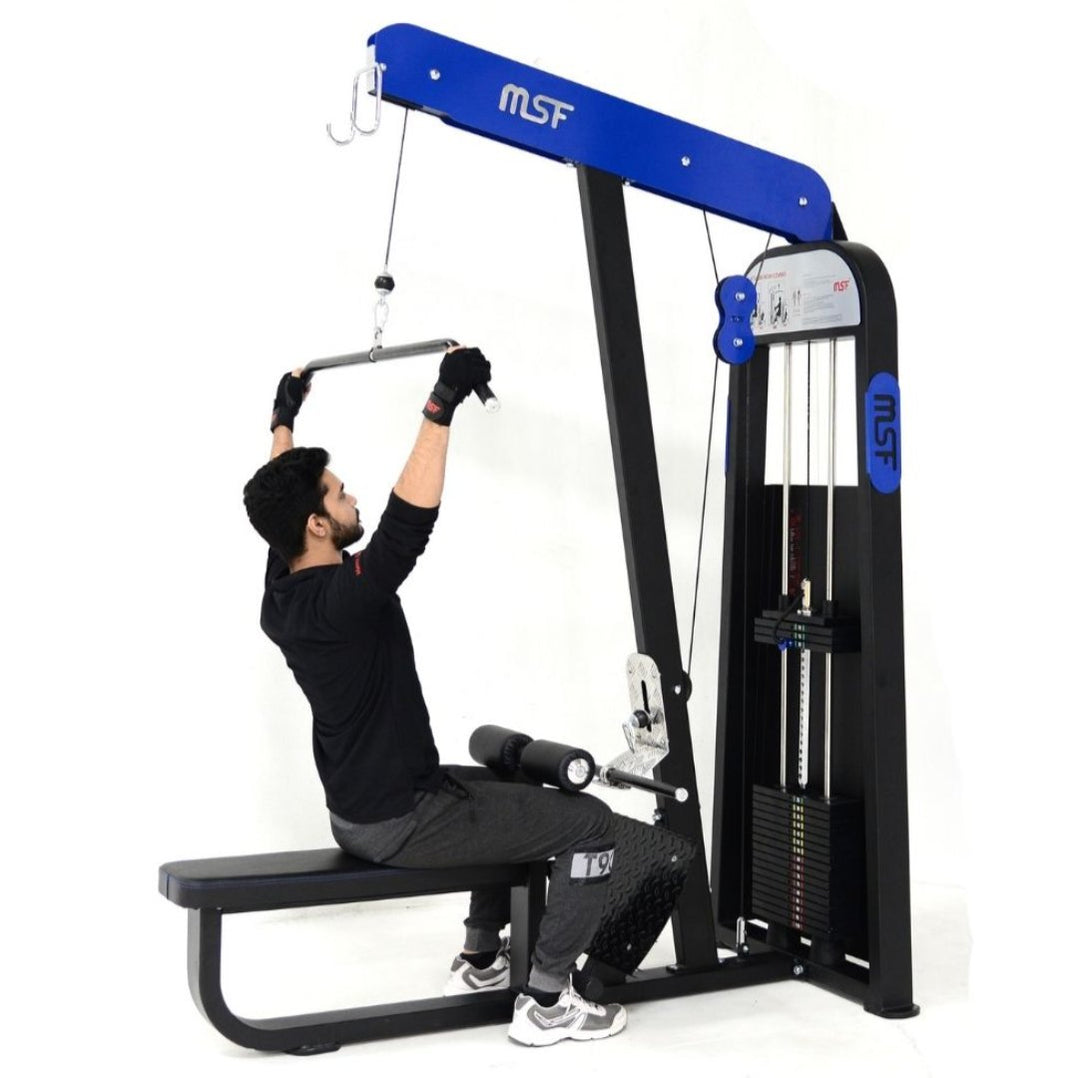 Lat Pull Down/Seated Rowing (Zen) — MSFFIT