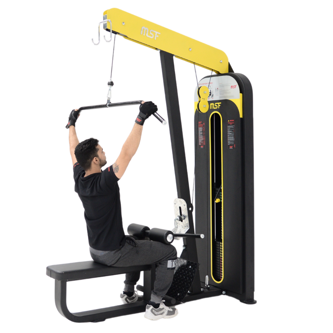 Lat Pull Down/Seated Rowing (Magnum) — MSFFIT