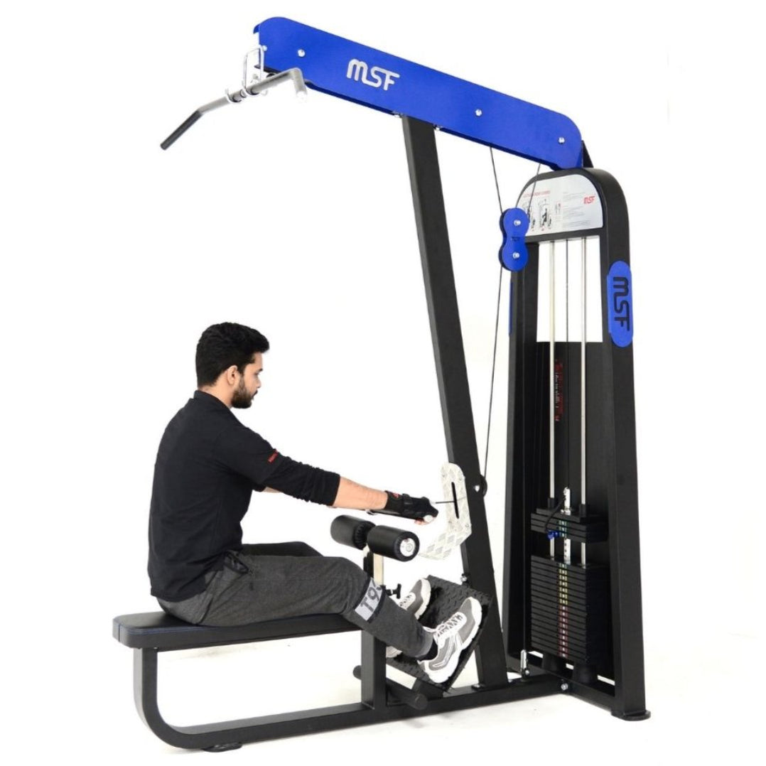 Lat Pull Down/Seated Rowing (Zen) — MSFFIT