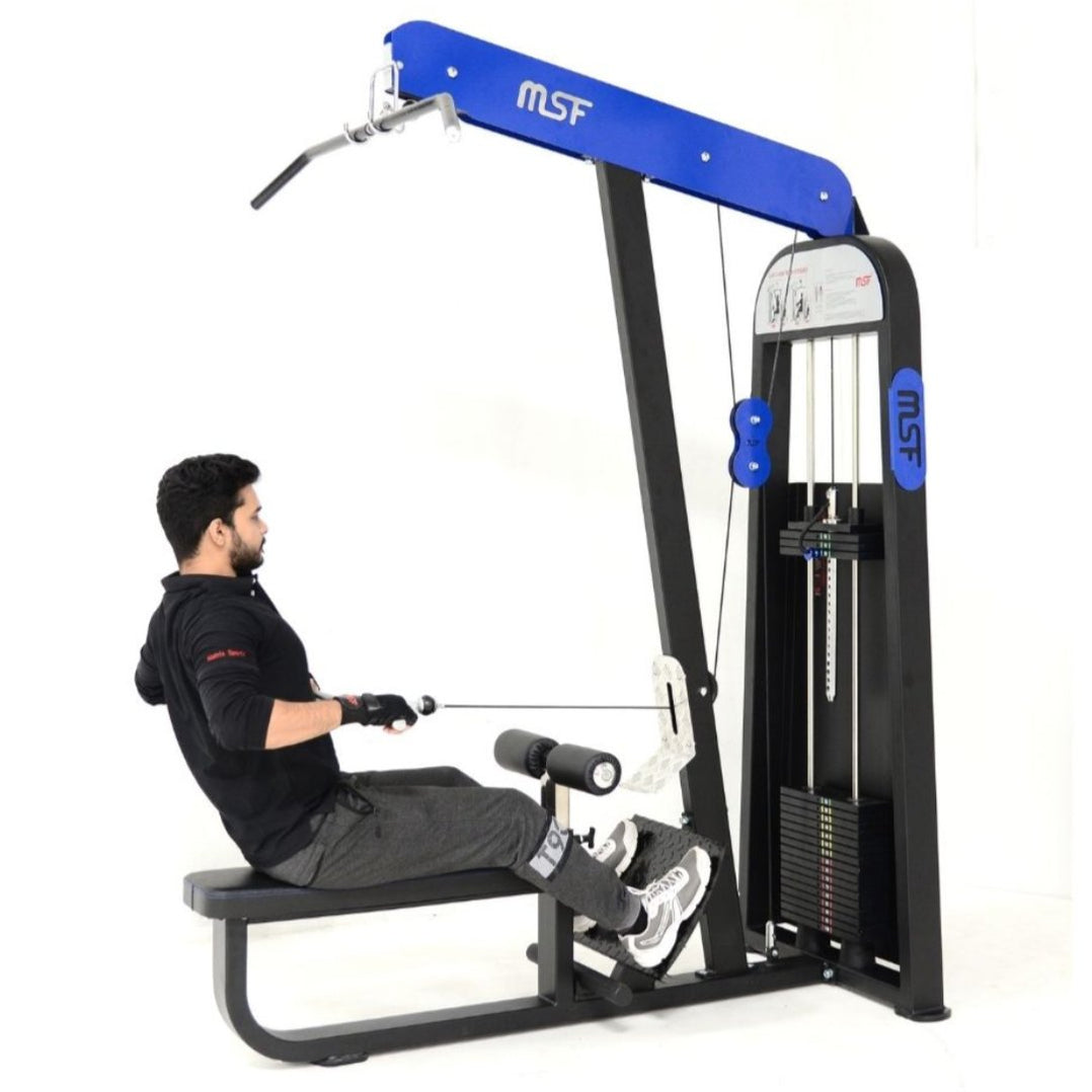 Lat Pull Down/Seated Rowing (Zen) — MSFFIT