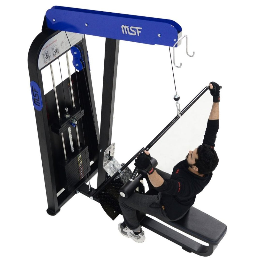 Lat Pull Down/Seated Rowing (Zen) — MSFFIT